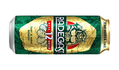 Ryze Hořká 12 - plech — Radegast